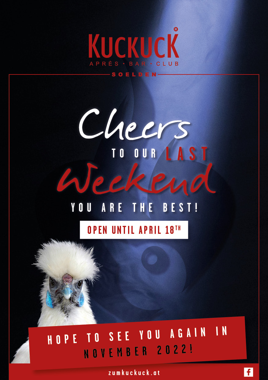 Zum Kuckuck Sölden – Après-Ski, Bar, Club